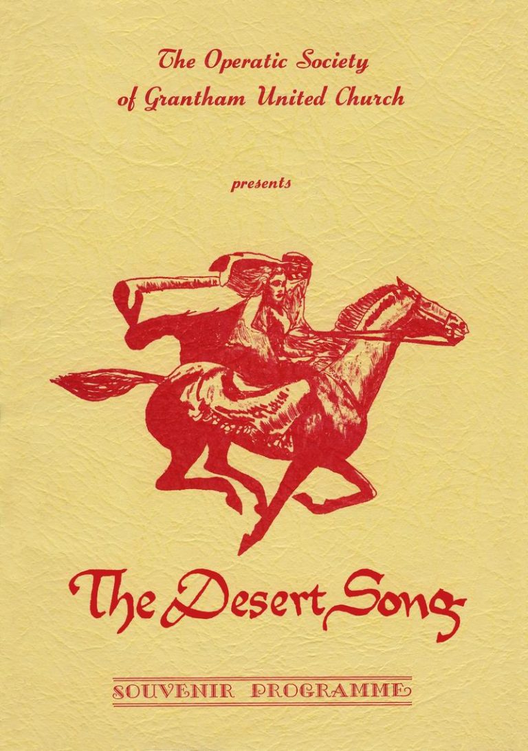 The Desert Song – Garden City Productions